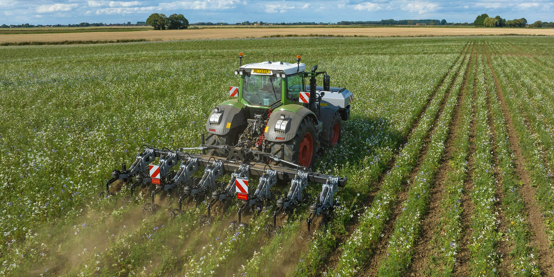 Sistem Strip-till SPX - Cormana