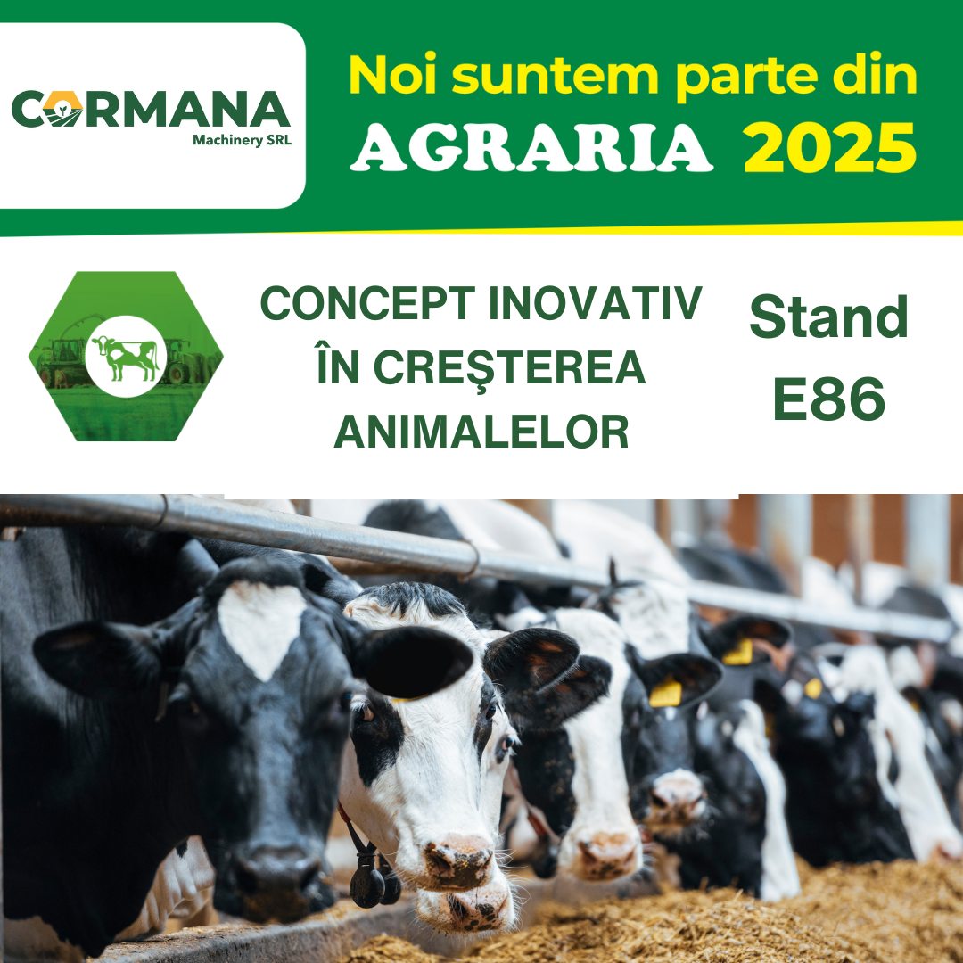 Cormana at Agraria 2025! - Cormana
